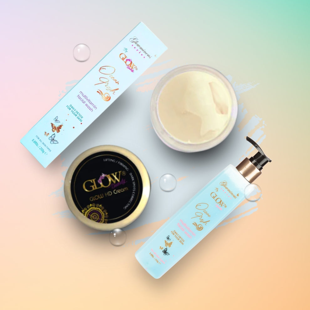 Glow Skin Bundle – Glow Beauty Cosmetics