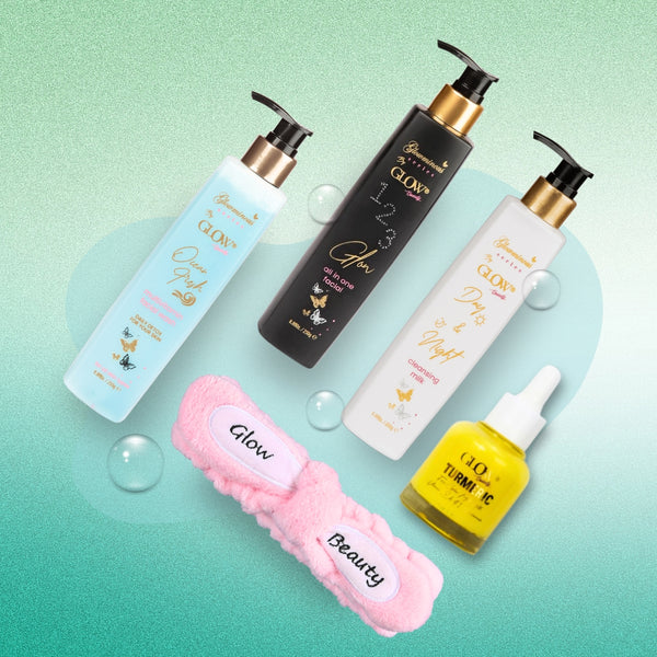 Glow Skincare Bundle 02 – Glow Beauty Cosmetics